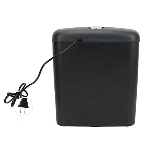 Paper Shredder Stationery Electric Mute Supplies Mini Household Office 220V 110V Document Shredder EU Electrical Home Shredder Shredders (US Plug 110V)
