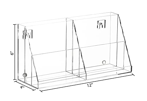 Better Display Cases Acrylic Wall Mount for Movie Night Kit & Home Theater Entertainment Room (HD005/A112)