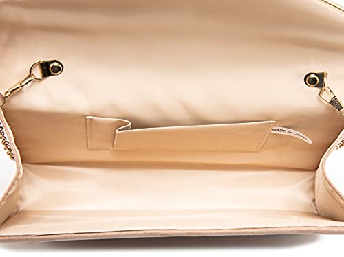 Taponukea Clutch Purses for Women Wedding Evening Bag Clutch Bridal Party Prom Envelope Handbags