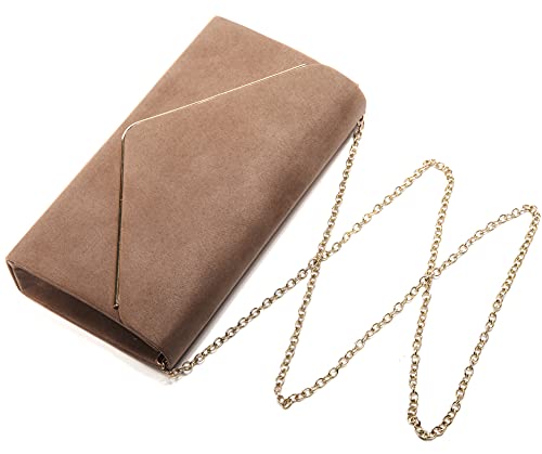 Taponukea Clutch Purses for Women Wedding Evening Bag Clutch Bridal Party Prom Envelope Handbags