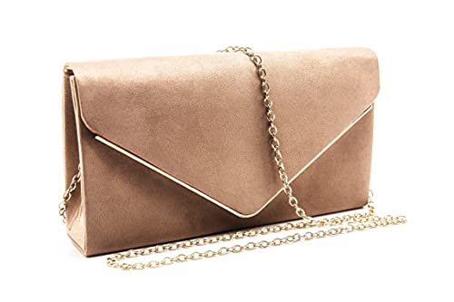 Taponukea Clutch Purses for Women Wedding Evening Bag Clutch Bridal Party Prom Envelope Handbags