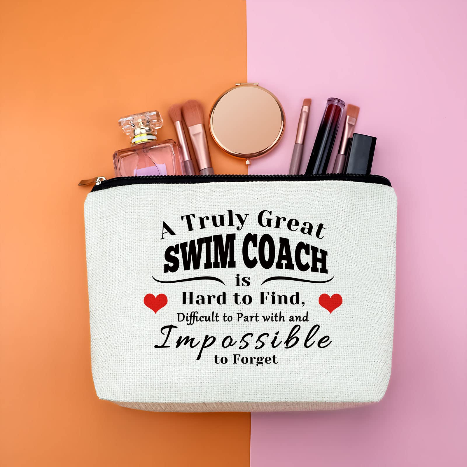 Gfhzdmf Swim Coach Gift - Swimming Bag for Swim Lovers & Teachers