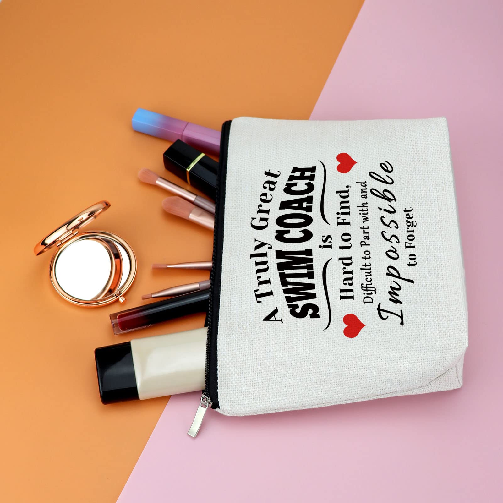 Gfhzdmf Swim Coach Gift - Swimming Bag for Swim Lovers & Teachers