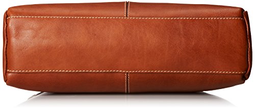 Patricia Nash Poppy Top Zip Tote, Tan
