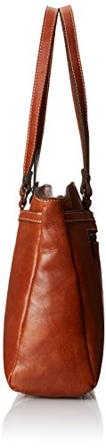 Patricia Nash Poppy Top Zip Tote, Tan