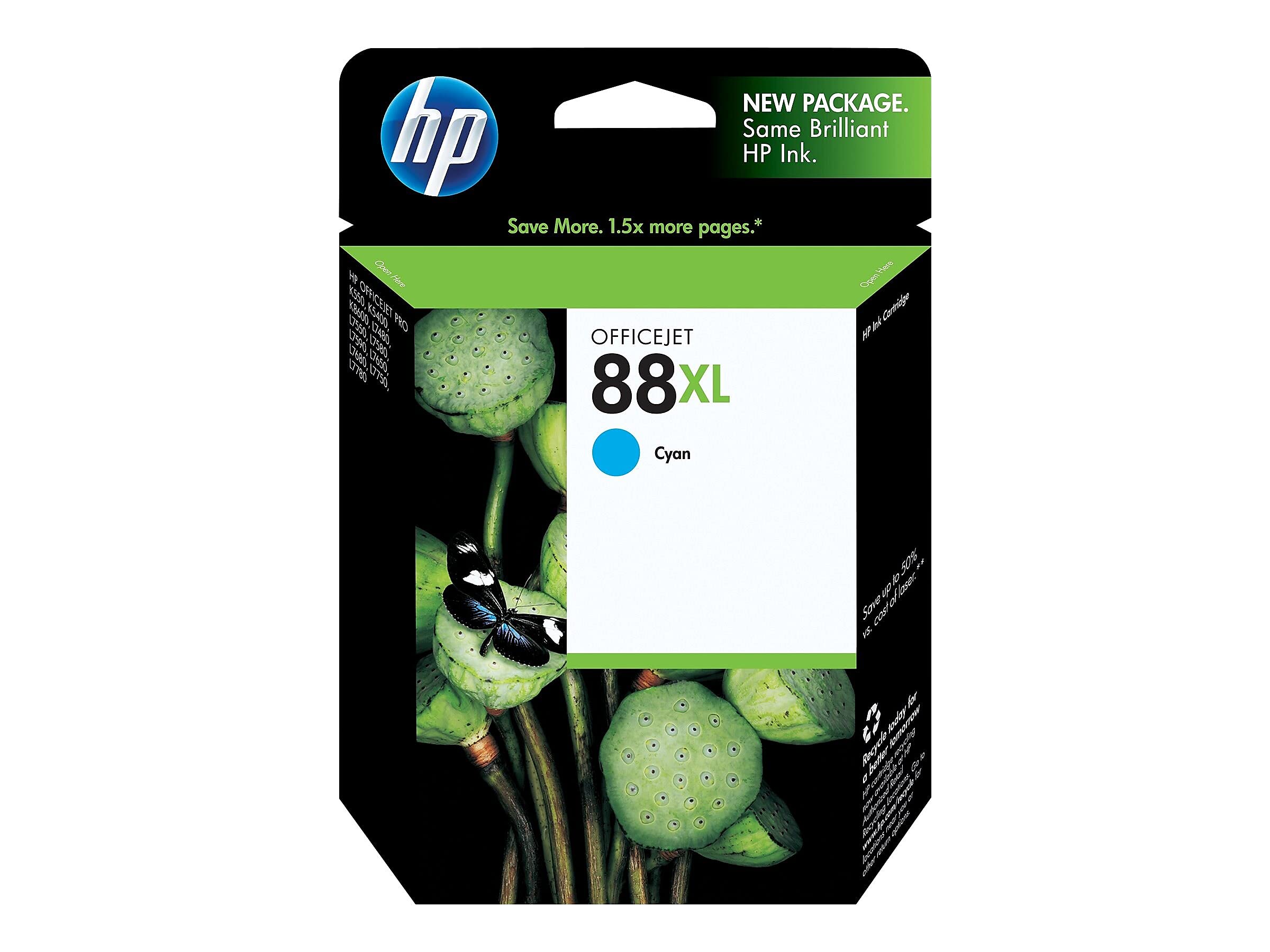 HP 88XL | Ink-Cartridge | Cyan | C9391AN