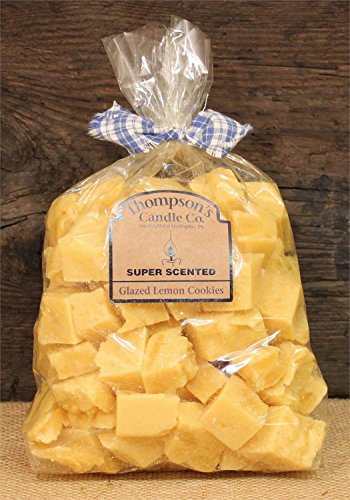 Thompson's Candle Co. Super Scented Crumbles/Melts 32 oz Glazed Lemon Cookies