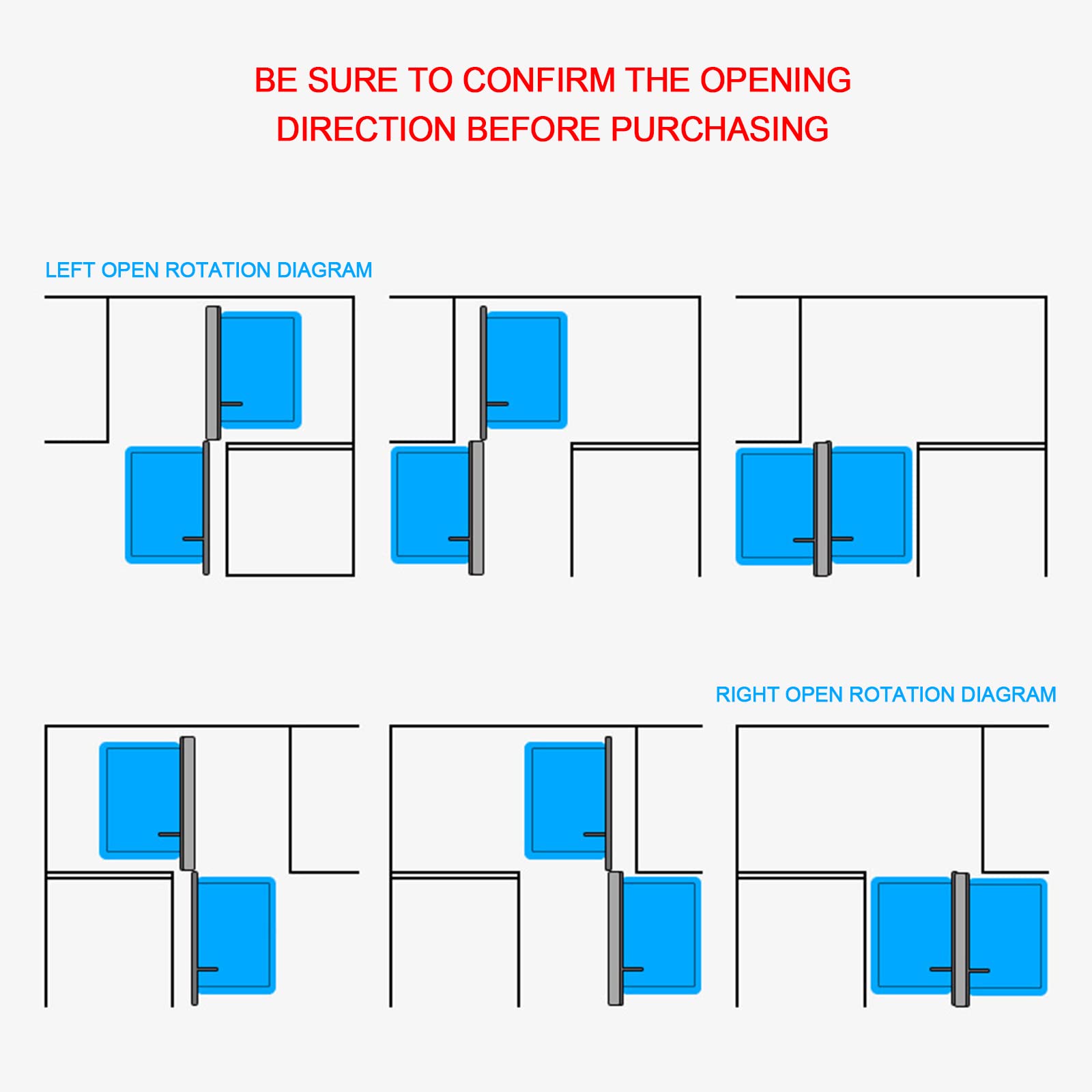 ZHIRCEKE Soft-Close Blind Corner Cabinet Pull Out Basket - 4 Shelf Slide Out Cabinet Organizer for Kitchen Blind Base Corner Cabinets,Open Right