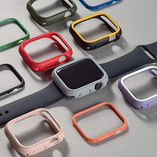 RhinoShield CrashGuard NX Extra Rim [ONLY] Compatible with Apple Watch SE & Series 6/5 / 4 [44mm] & Series 3/2 / 1 [42mm] | Additional Accessory Apple Watch Case - Lavender
