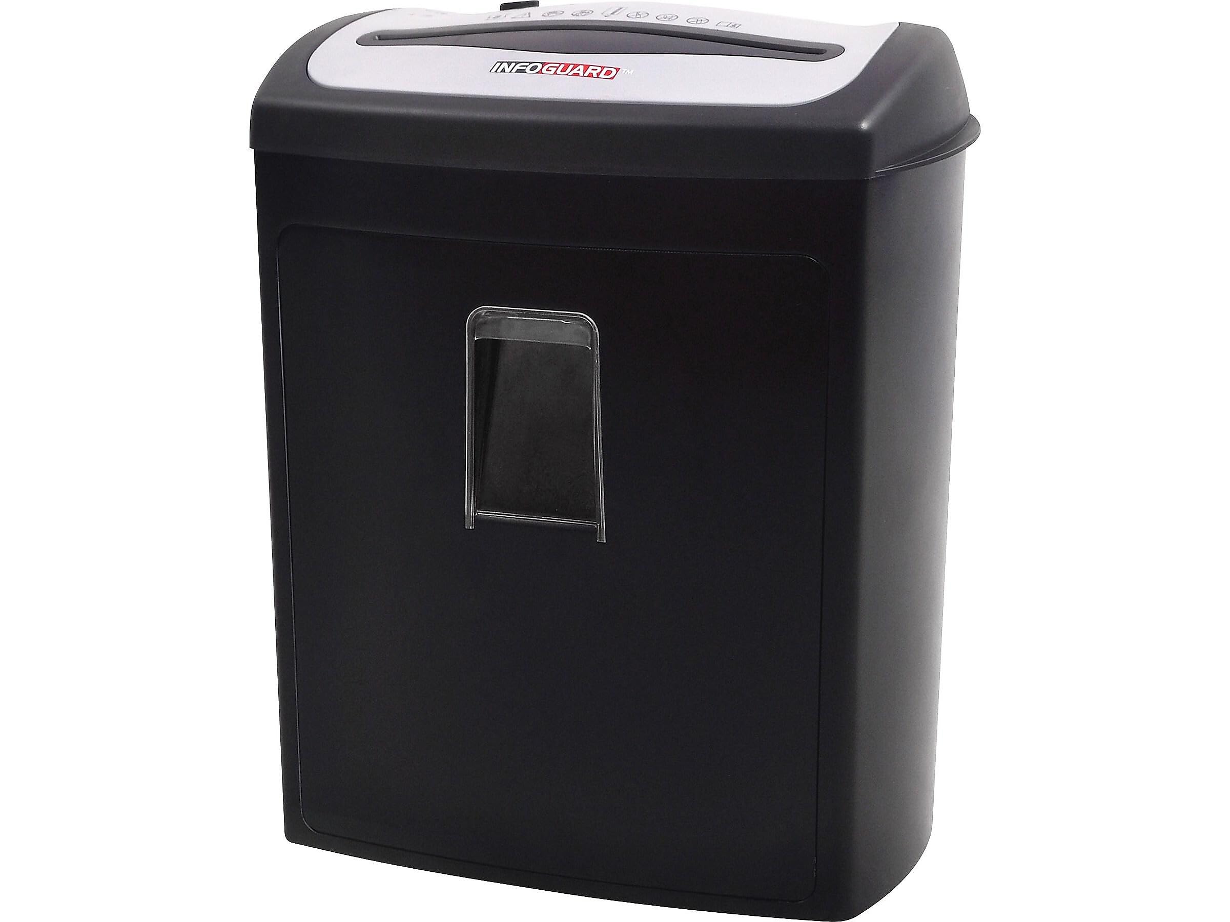 Infoguard 8-Sheet Cross-Cut Personal Shredder