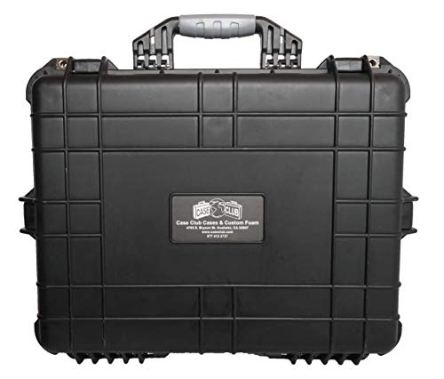 Case Club Carrying Case Fits Xbox Series X/S with Headset Storage-Hard Shell Travel Case for Xbox Series X or S Console, Headset, Controllers, Games & Accessories. Heavy Duty Waterproof Transport Case