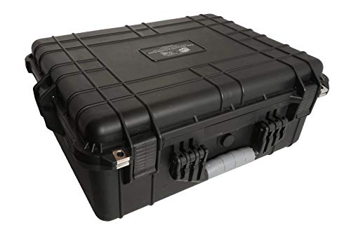Case Club Carrying Case Fits Xbox Series X/S with Headset Storage-Hard Shell Travel Case for Xbox Series X or S Console, Headset, Controllers, Games & Accessories. Heavy Duty Waterproof Transport Case