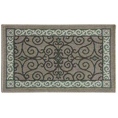Pilgrim Home and Hearth Pilgrim 19630-1 Fireplace Hearth Rug, 27″ x 46″, Beautiful, 8 Sq Ft