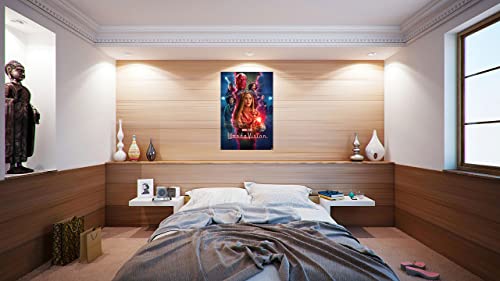 WandaVision - Marvel TV Show Poster (Reality Rift - The Cast) (Size: 24" x 36")