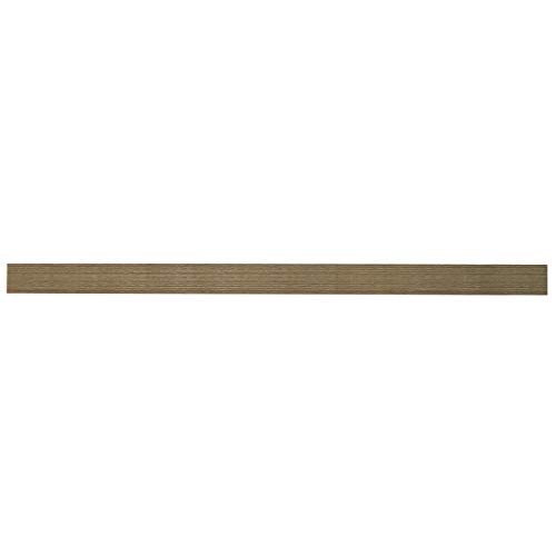 InPlace Shelving Lewis Hyman 9602042E Floating Shelf with Invisible Brackets, 47.24", Gray Oak