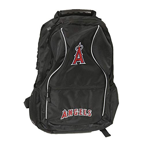 MLB Los Angeles Angels Elite Backpack, 19-Inch, Black
