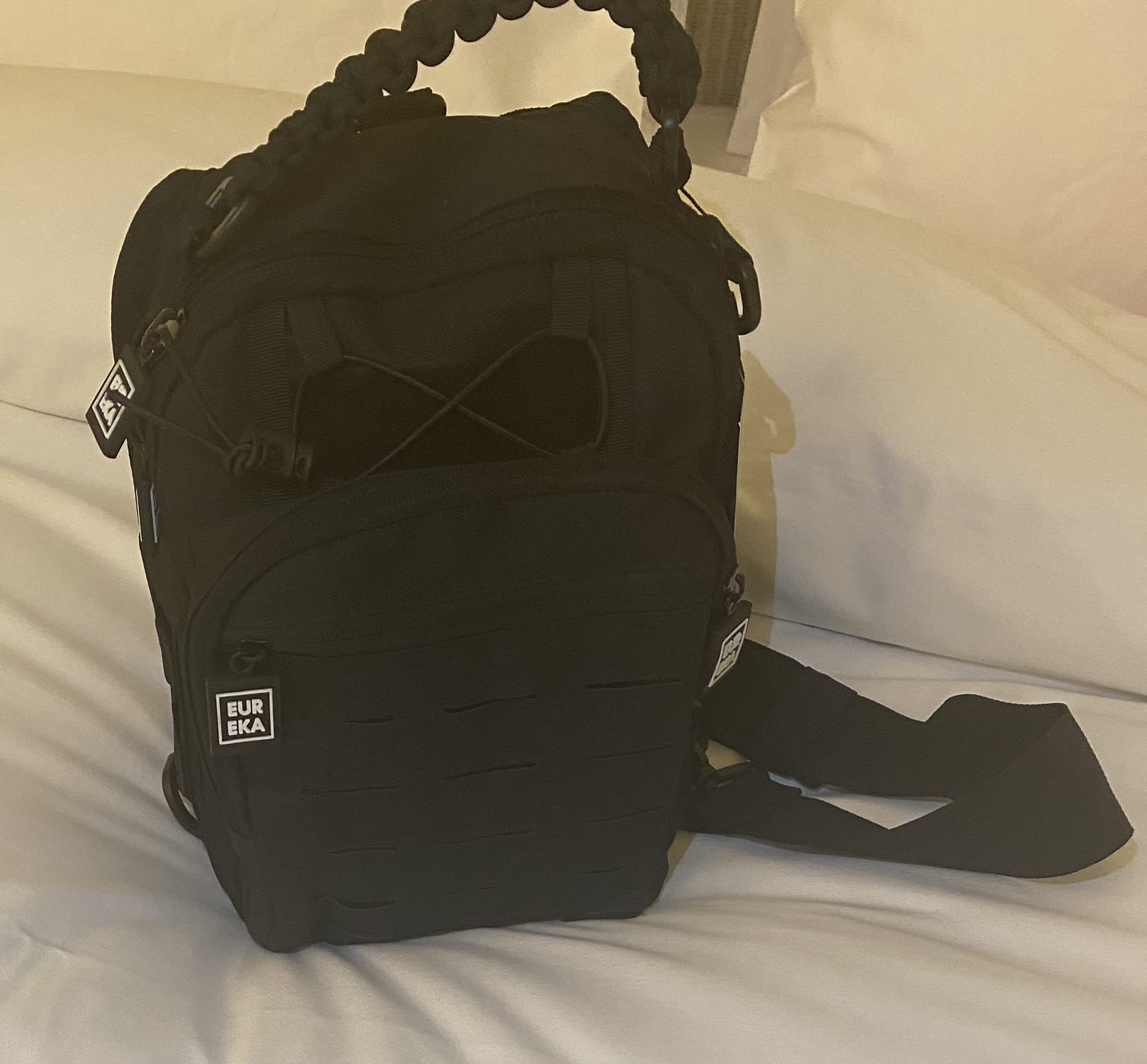 EUREKA WORLDWIDE LLC MILITARY ELITE EU+ OUTDOOR ASSAULT KINGKROWN 00196852460656 CROSS BODY BAG