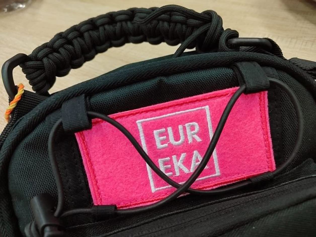 EUREKA WORLDWIDE LLC MILITARY ELITE EU+ OUTDOOR ASSAULT KINGKROWN 00196852460656 CROSS BODY BAG