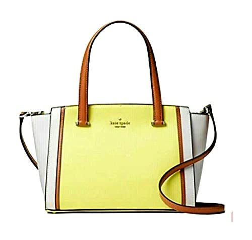 Kate Spade New York Small Patterson Drive Geraldine Satchel in Limelight