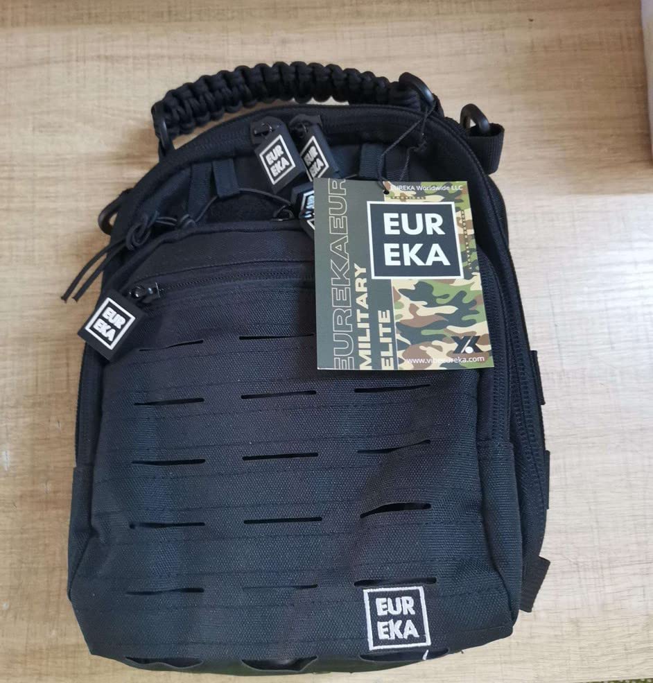 EUREKA WORLDWIDE LLC MILITARY ELITE EU+ OUTDOOR ASSAULT KINGKROWN 00196852460656 CROSS BODY BAG