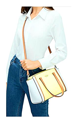 Kate Spade New York Small Patterson Drive Geraldine Satchel in Limelight