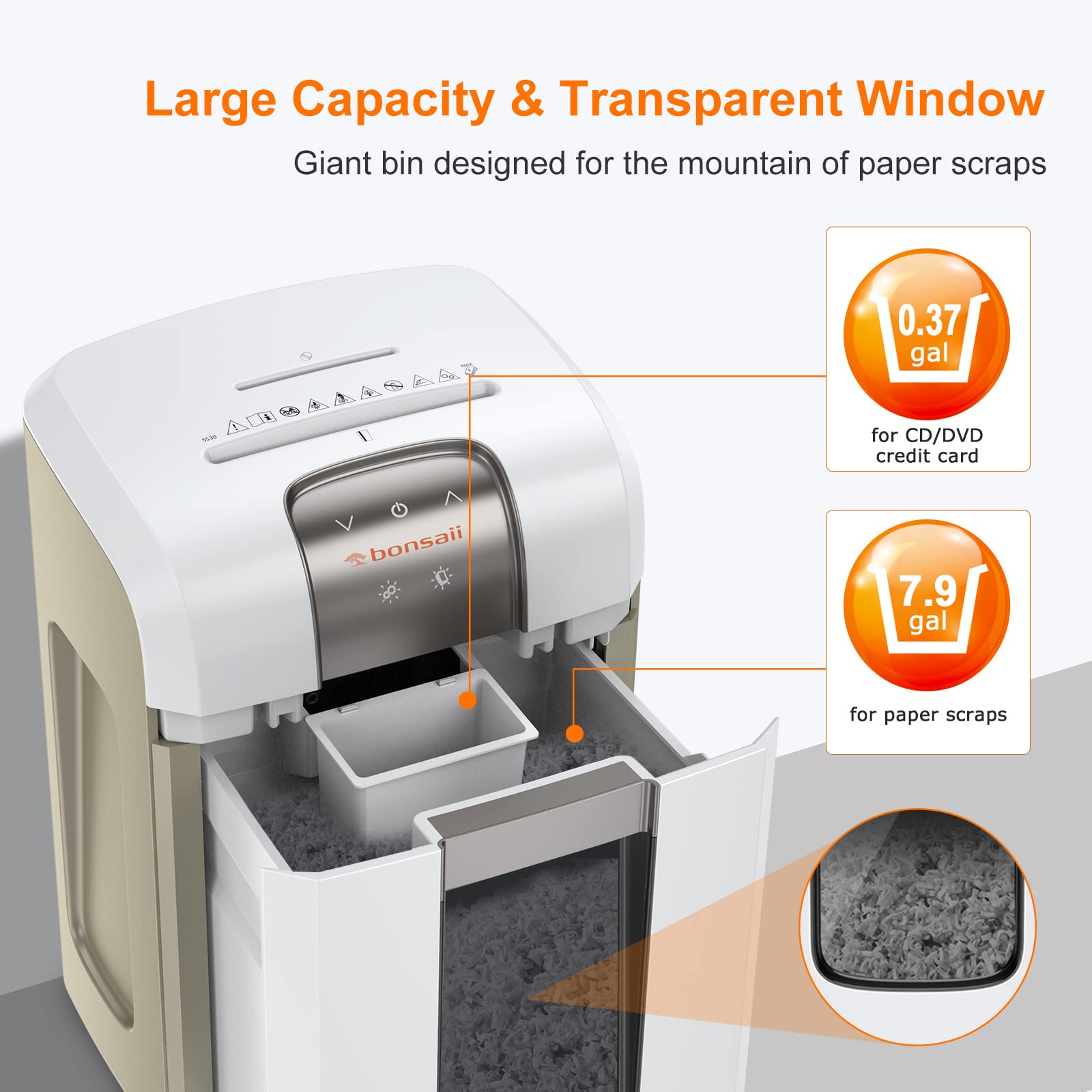 bonsaii Shredder