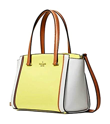 Kate Spade New York Small Patterson Drive Geraldine Satchel in Limelight