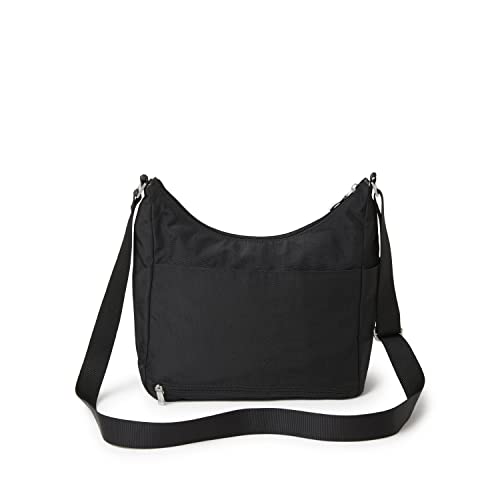 Baggallini Everywhere Bagg - Hobo Crossbody Bag for Women with RFID Wristlet – Water-resistant Travel Bag