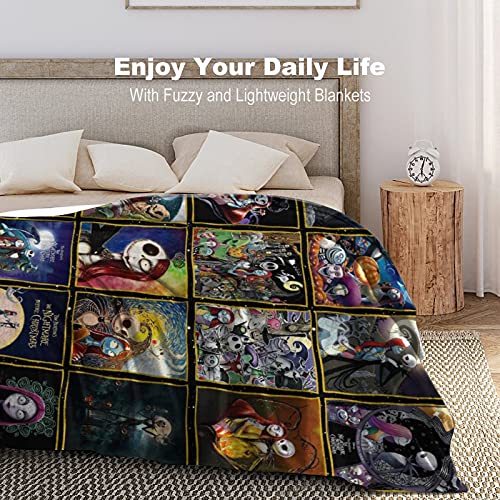 Super Soft Blanket Ultra Soft Throw Blanket Light Weight Blankets Flannel Fleece for Couch Sofa Bedding for Kids Adultss 50"X40"