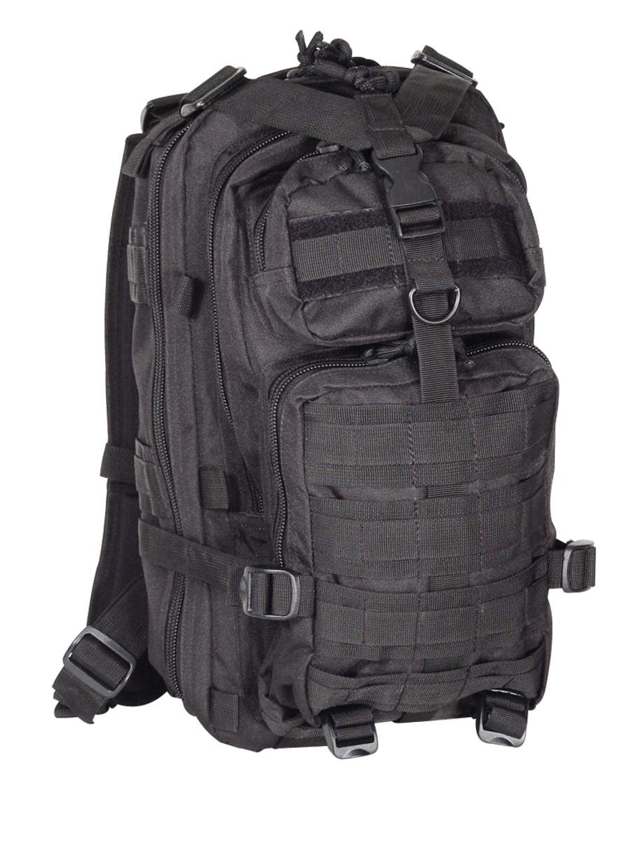 Elite First Aid Fully Stocked Tactical Trauma Backpack, Black