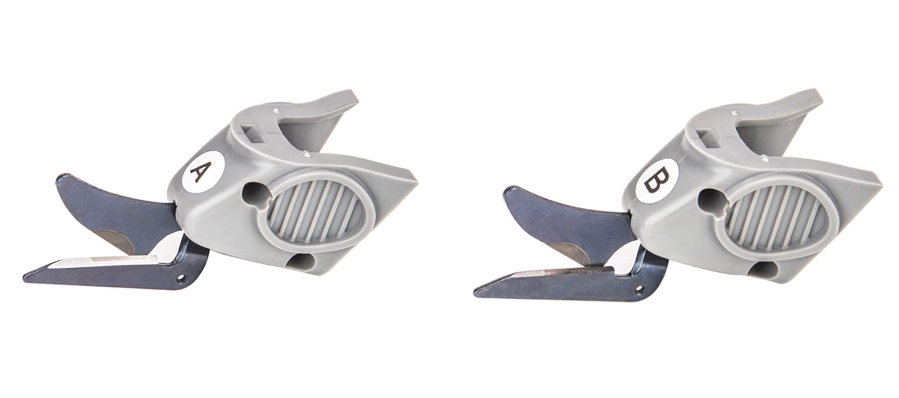 WBT-1 Cordless Electric Fabric Scissors Cloth Cutting Scissors Portable Electric Scissors for Fabric with 2 Cutter Heads