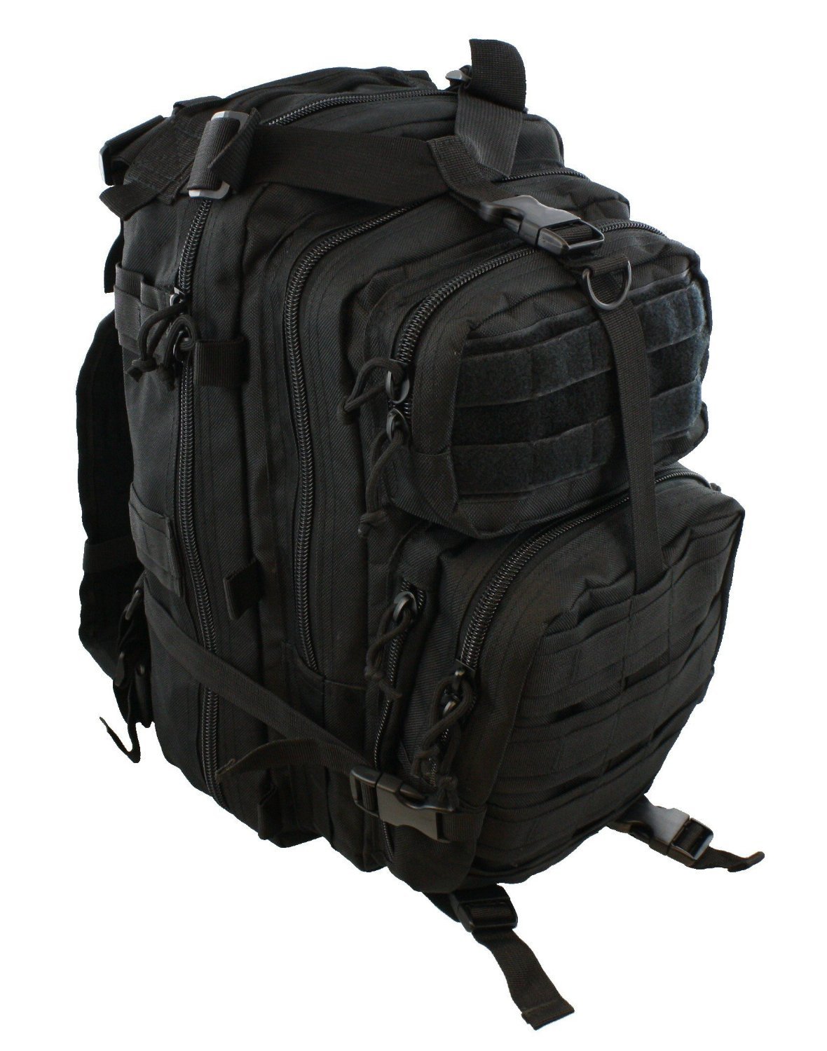 Waterproof Concealed Carry Tactical Assault Molle Backpack w/ Holster Every Day Carry