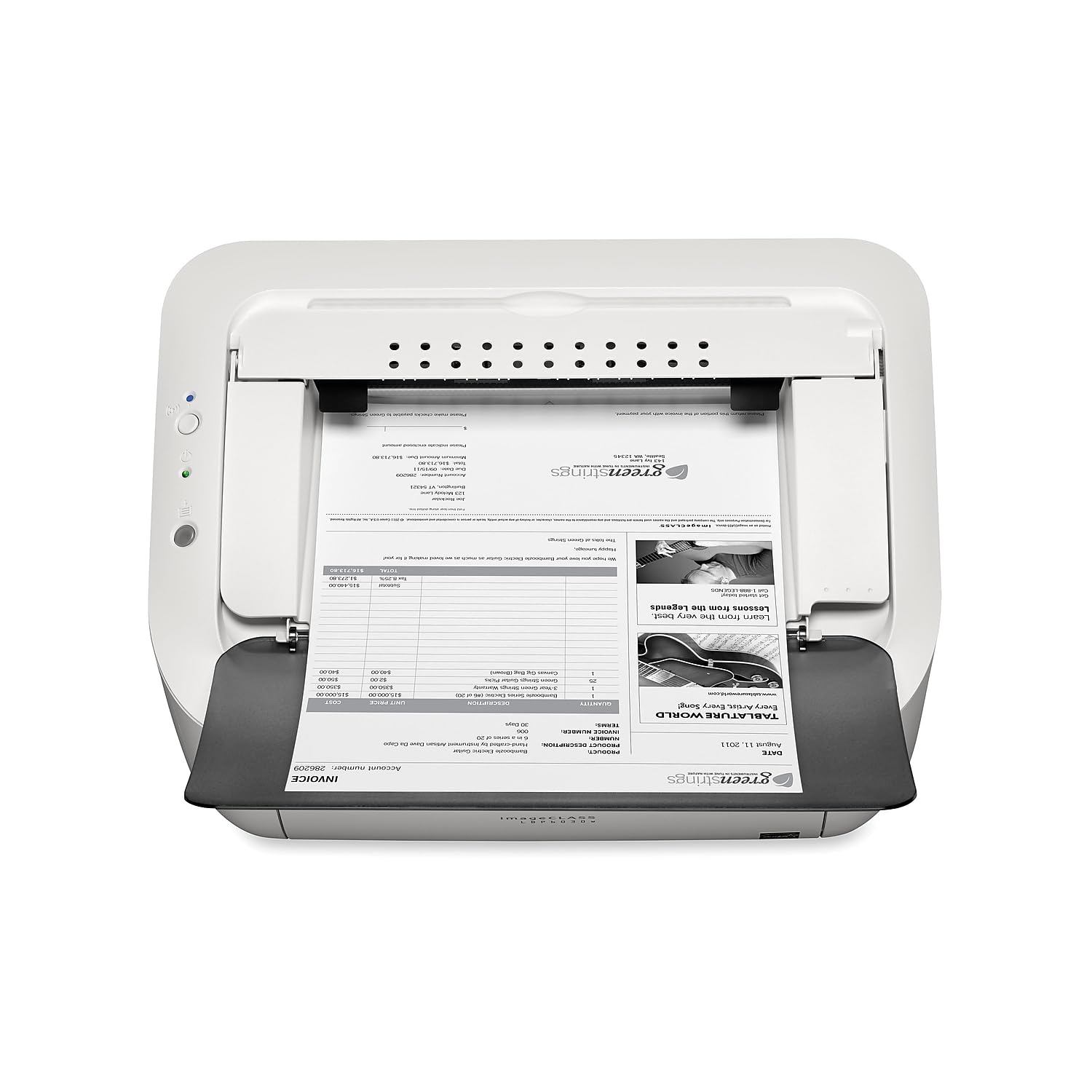 Canon ImageCLASS LBP6030w (8468B003) Monochrome Wireless Laser Printer, Compact Design, White