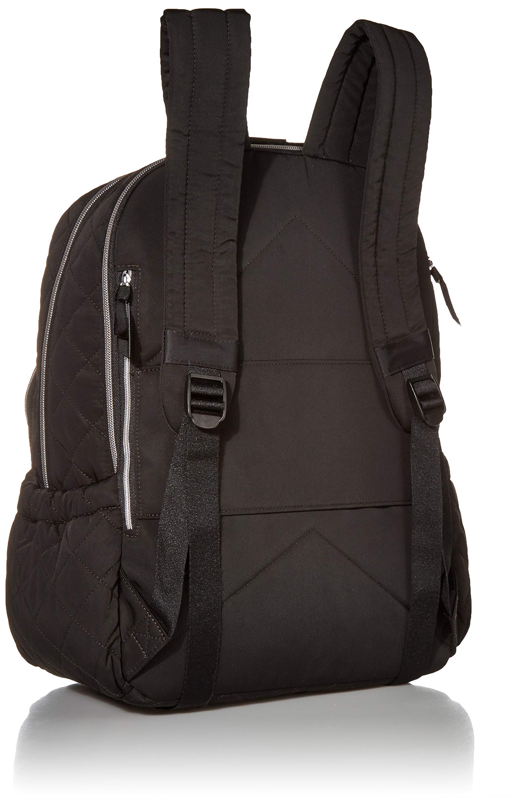 Vera Bradley Womens Performance Twill Campus Backpack Bookbag, Olive Leaf, One Size US