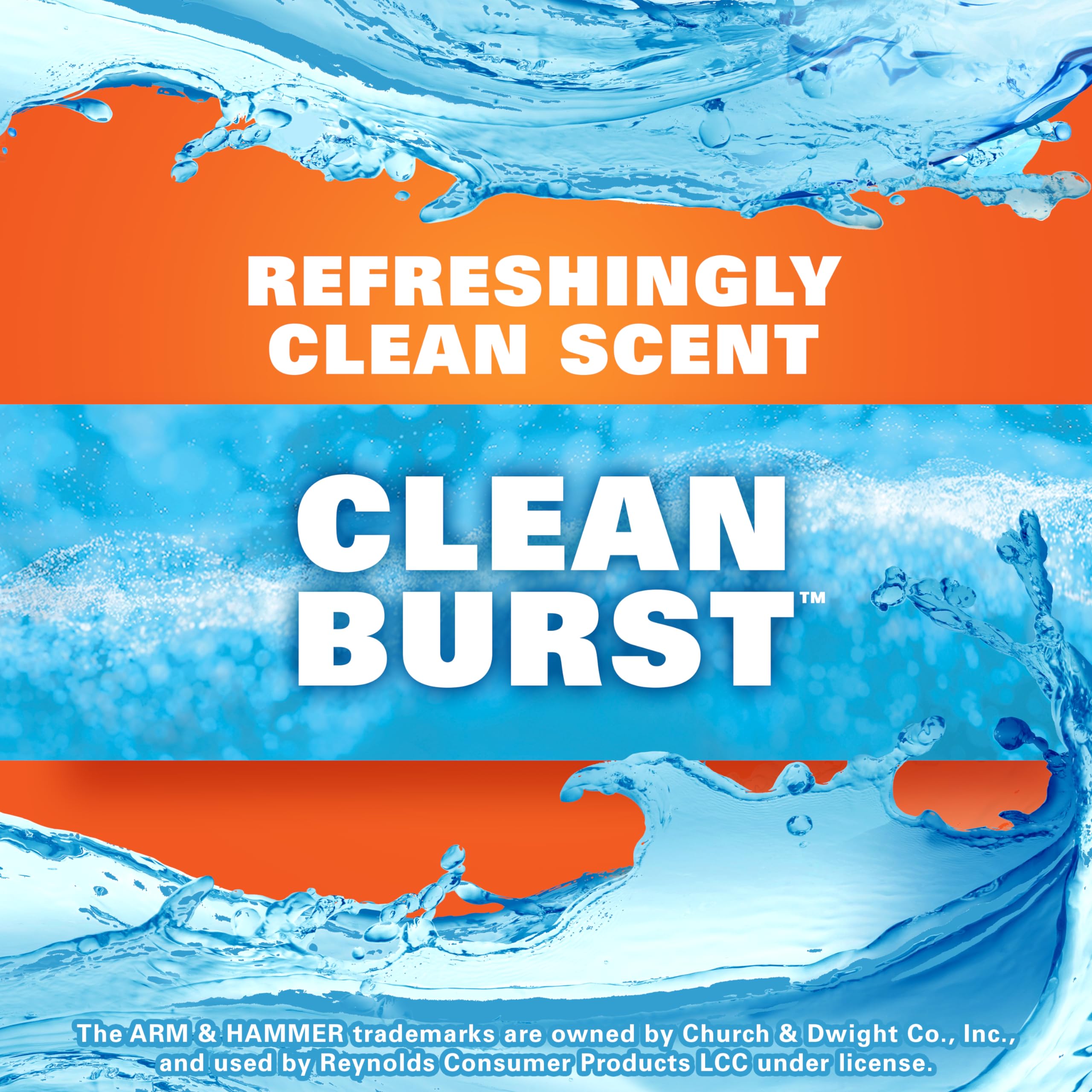 Hefty Ultra Strong Tall Kitchen Trash Bags, Blackout, Clean Burst, 13 Gallon, 80 Count