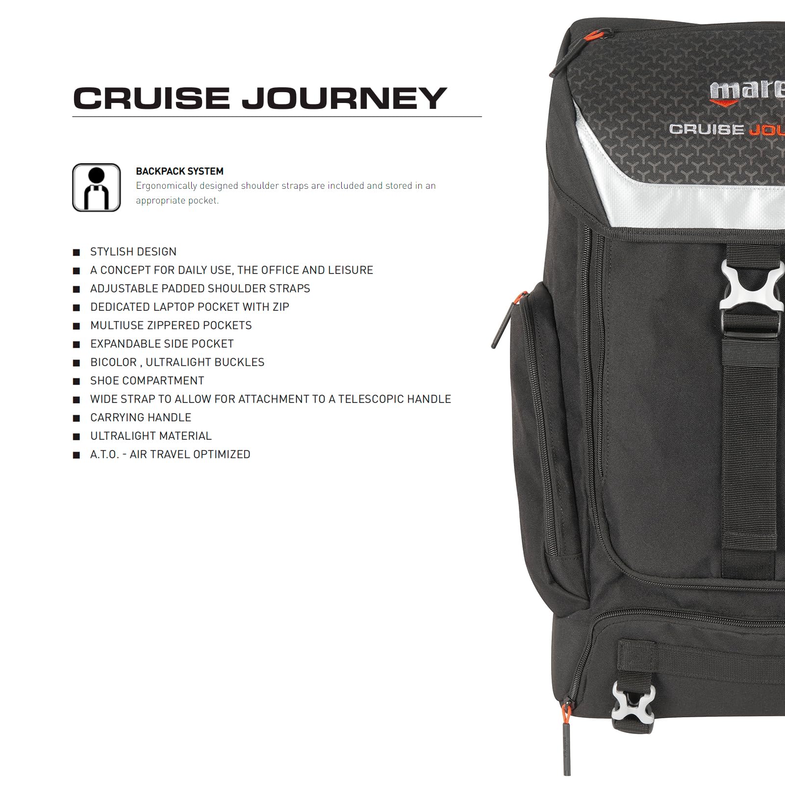 Mares Cruise Journey Bag (New)