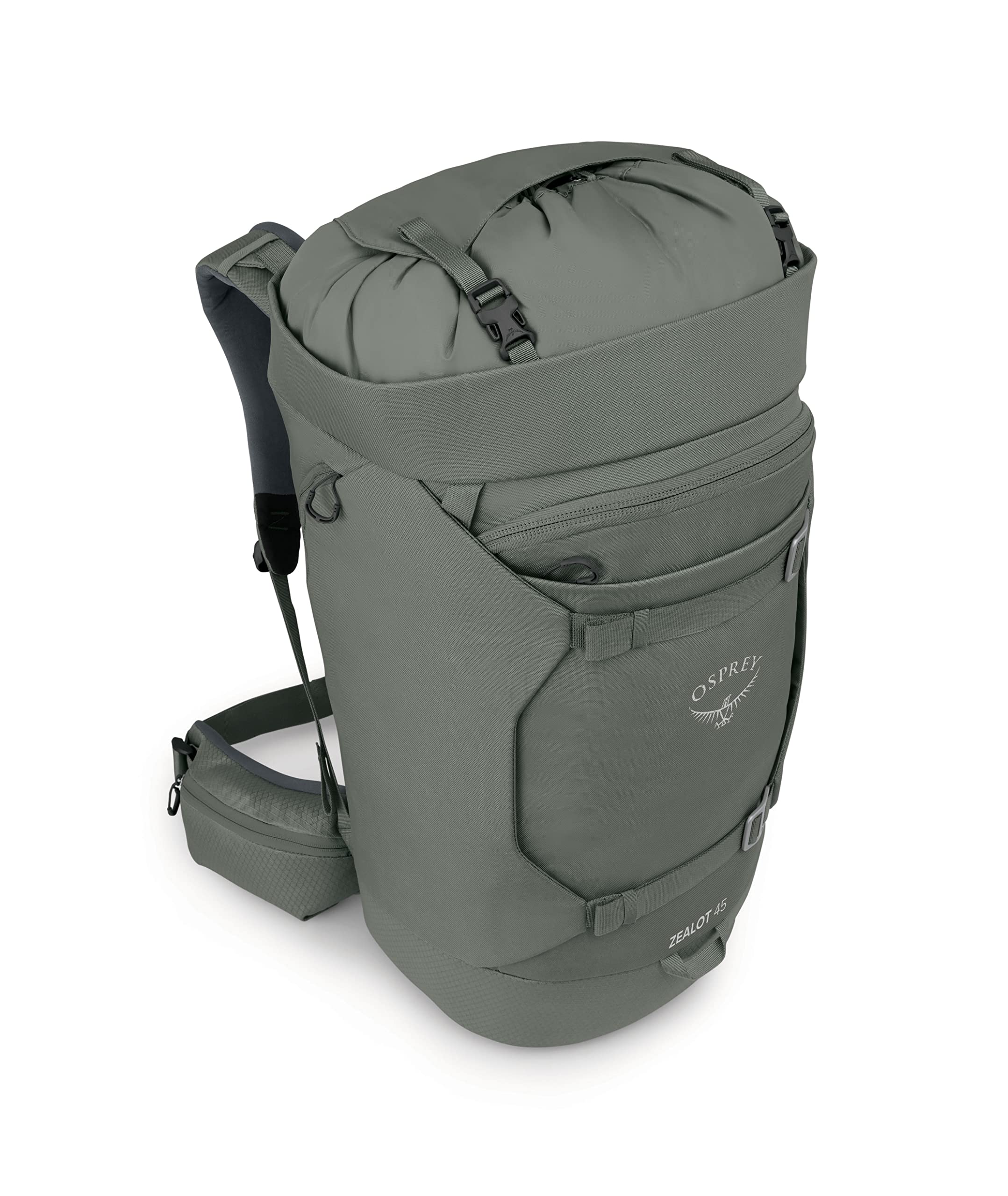 Osprey Zealot 45 Climbing Backpack, Rocky Brook Green, Medium/Large