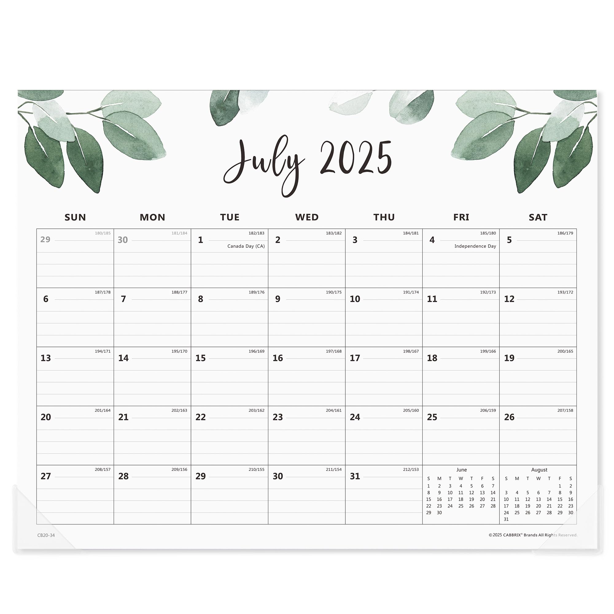 Magnetic Calendar for Fridge, Cabbrix Fridge Calender Runs From Jan 2023 - Jun 2024, Refrigerator Calendar 15 x 12 Inches for Planning and Organizing Your Life