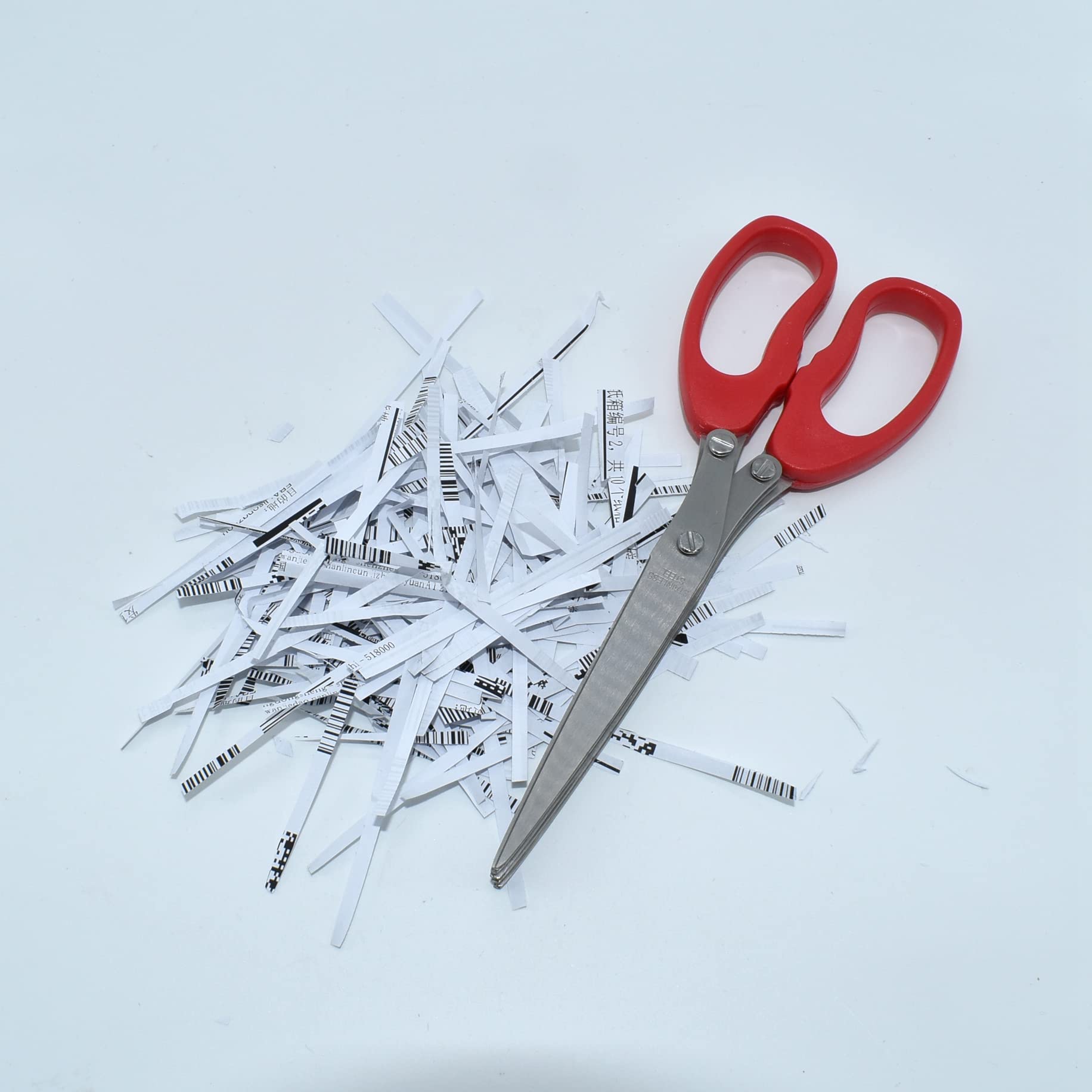BCQLI,Shredder Scissors,Designed To Cut Print Into Scraps That Can't be Read,Play a Role in Decompression