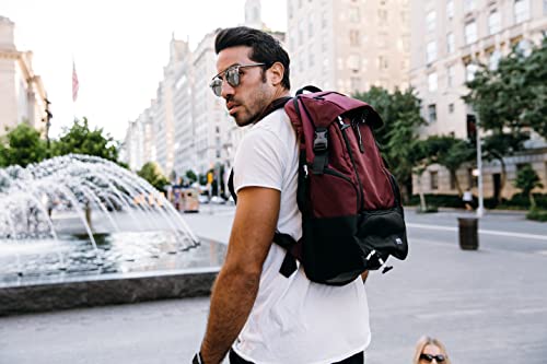 Solo New York Elite Backpack, Burgundy