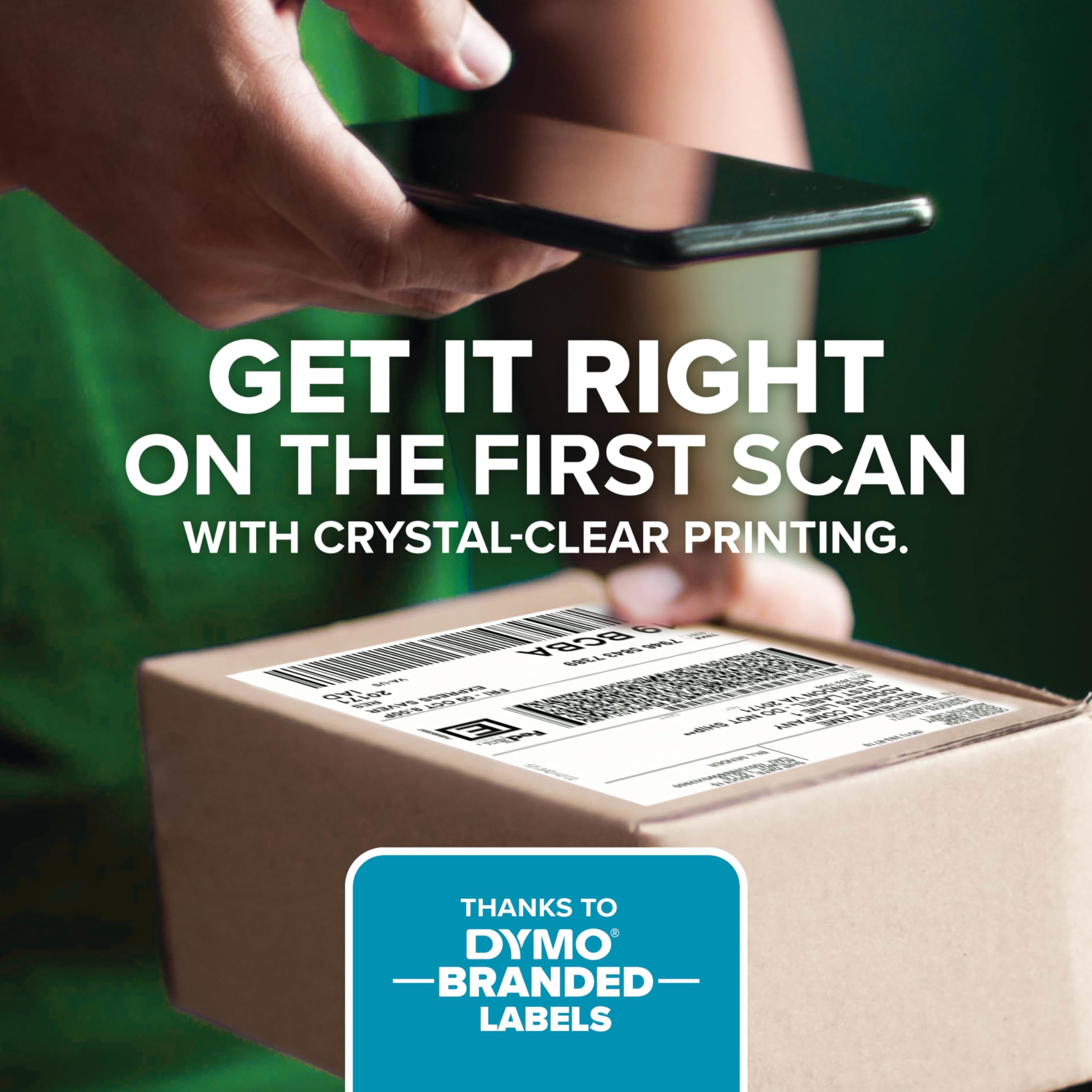 DYMO LabelWriter 550 Label Printer, Label Maker with Direct Thermal Printing, Automatic Label Recognition, Prints Address Labels, Shipping Labels, Mailing Labels, Barcode Labels, and More