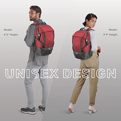 Solo New York Elite Backpack, Burgundy