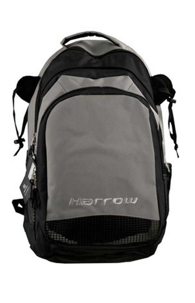 Harrow Elite Backpack, Grey/Black