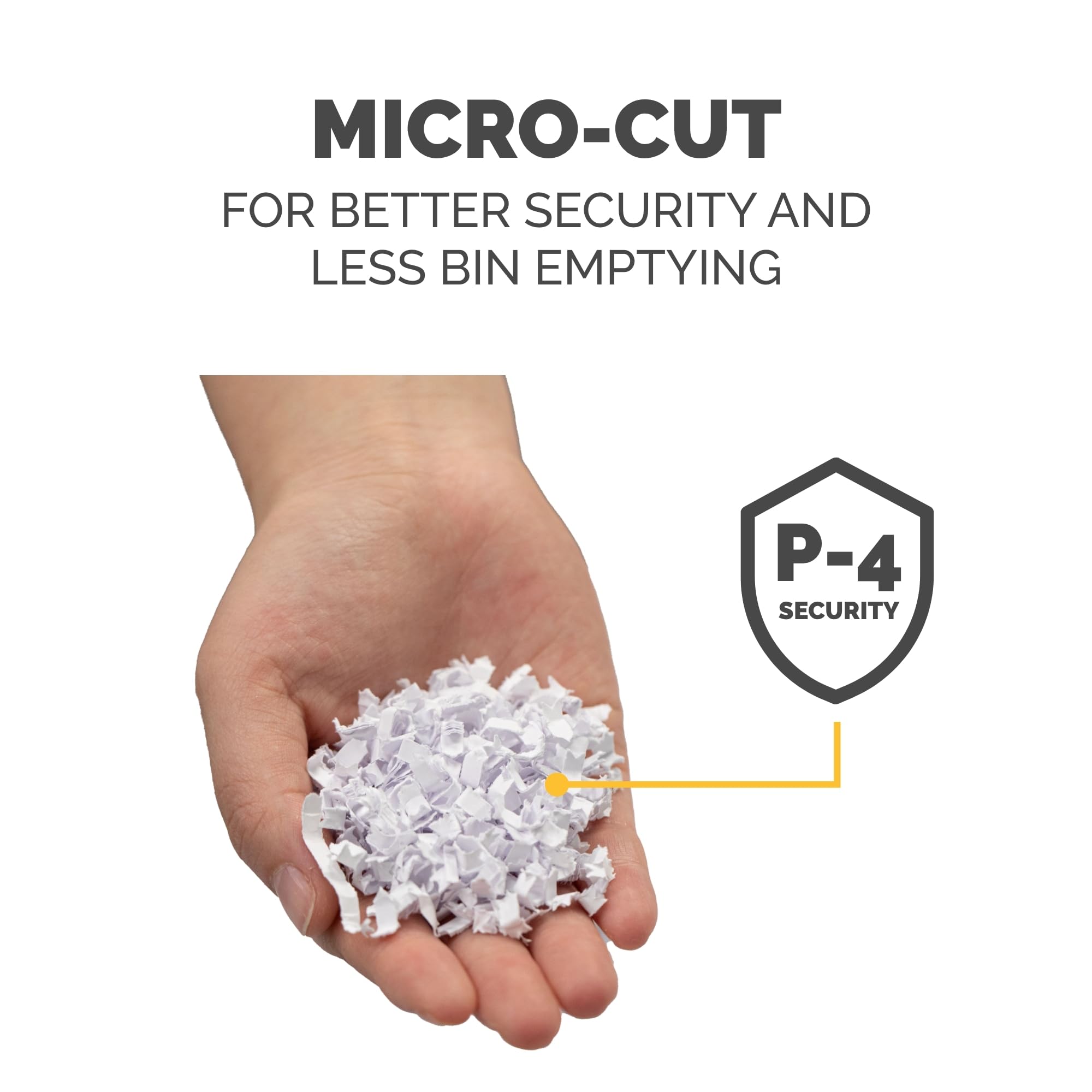 Fellowes Powershred LX220 Micro-Cut Shredder, 20 Manual Sheet Capacity, White