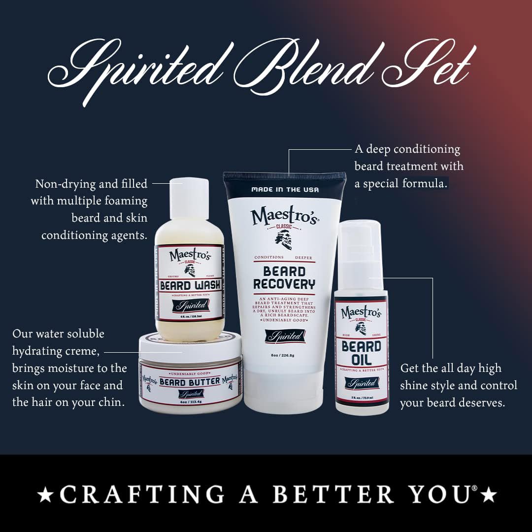 Maestro's Classic Full Blend Set- Spirited Blend