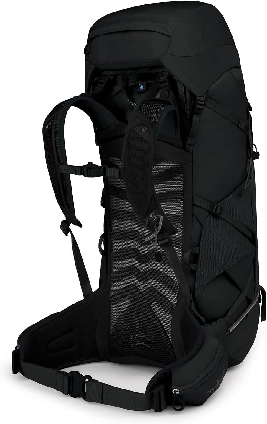 Osprey Talon 44 Men's Hiking Backpack, Stealth Black, Large/X-Large