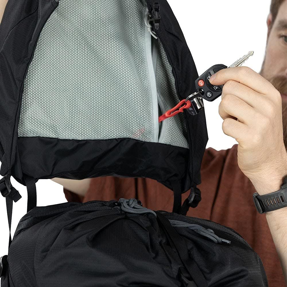 Osprey Talon 44 Men's Hiking Backpack, Stealth Black, Large/X-Large