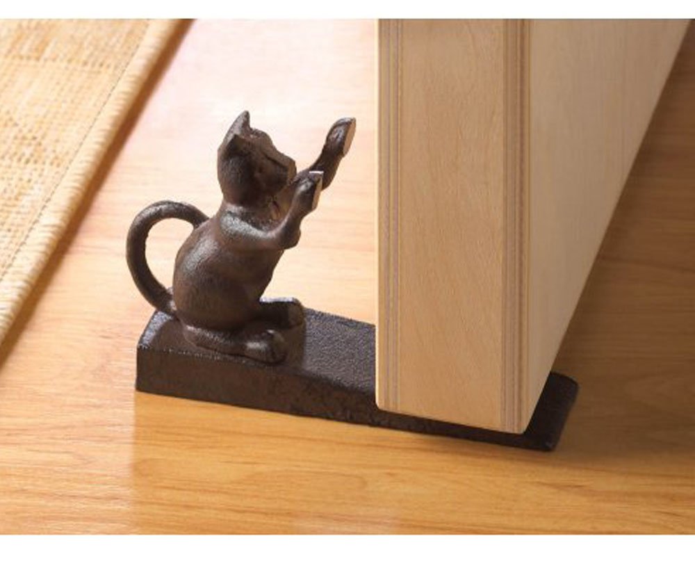 Home Locomotion SLC-10015651-V1 Cat Scratching Door Stopper