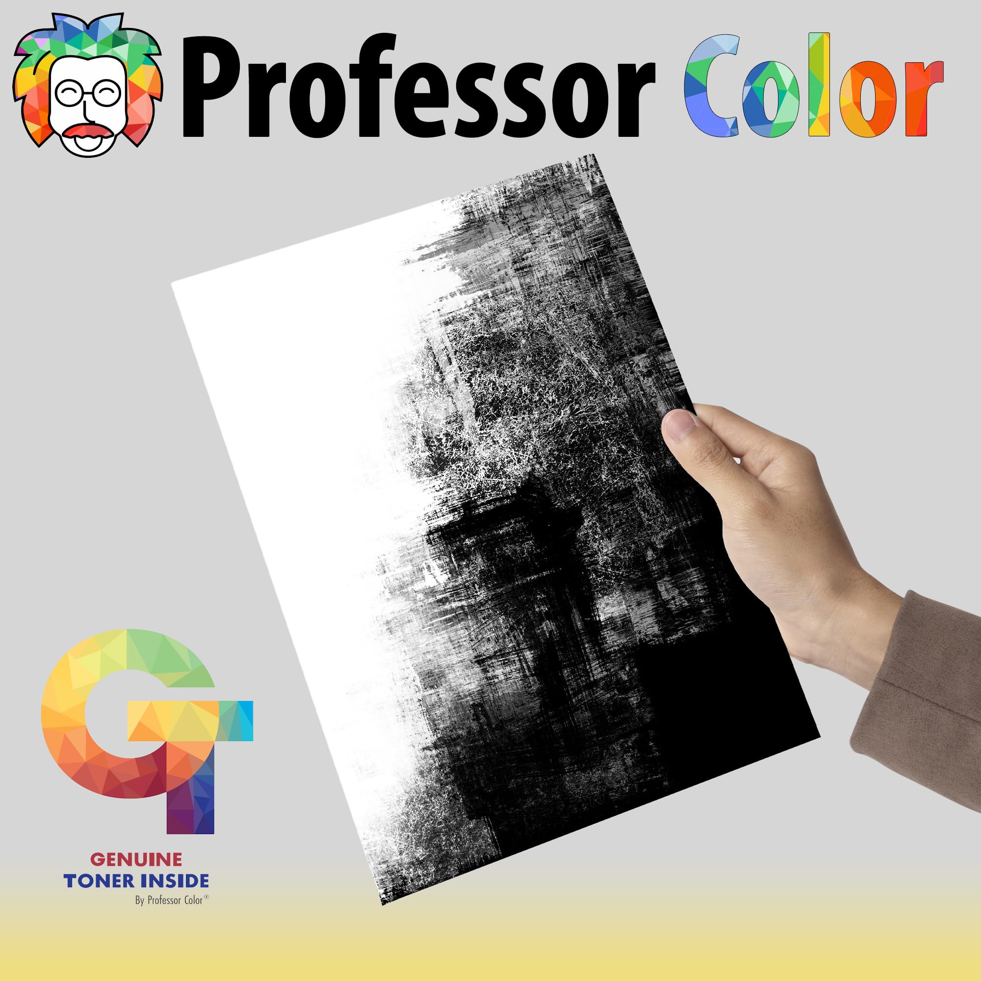 Professor Color Re-Coded OEM Toner Cartridge Replacement for Xerox VersaLink B400/B405 | 106R03584 - Extra High Capacity Black (24,600 Pages)