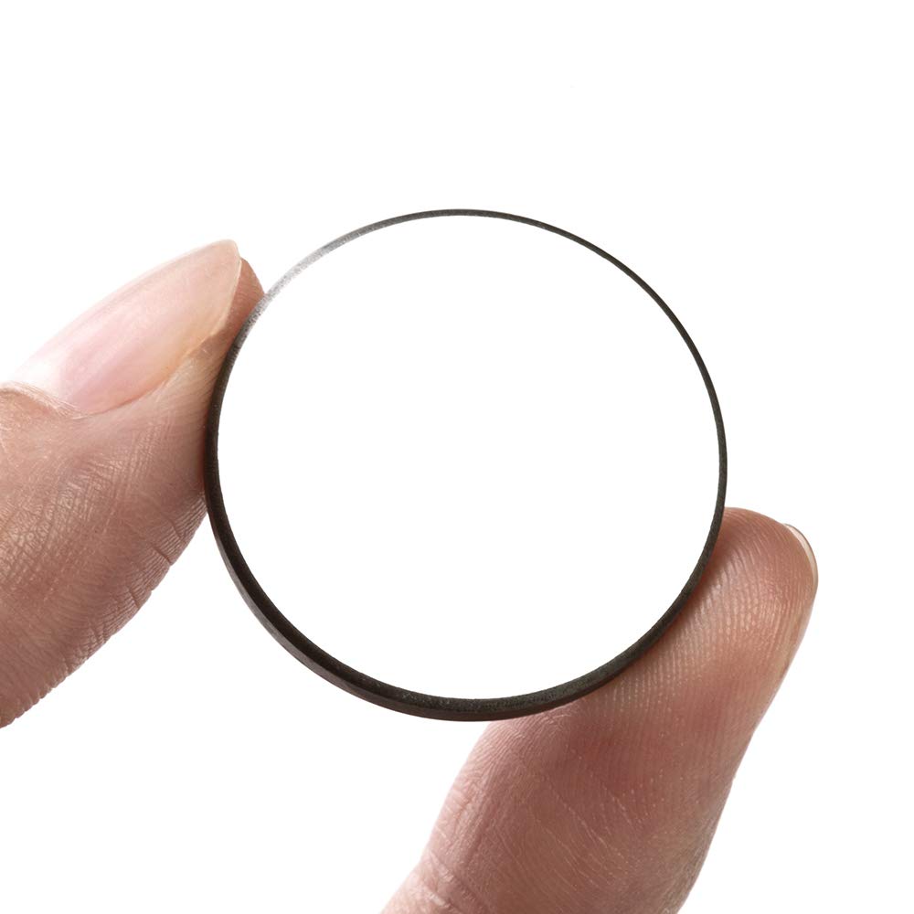 Cloudray Mo Mirror Dia 25mm (0.98 Inch) Thk 3mm (0.12 Inch) for CO2 Laser Engraving Cutting Machine Pack of 3PCS